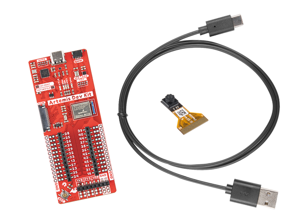 Artemis Development Kit with Camera - SparkFun | Mouser