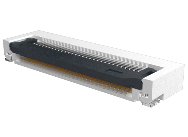 0.50mm FFC/FPC Connectors - Amphenol Aorora | Mouser