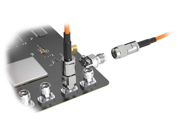 Precision RF Connectors & Cable Assemblies - Samtec | Mouser