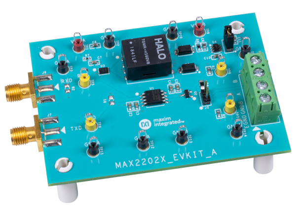 MAX2202X Evaluation Kit - Analog Devices / Maxim Integrated | Mouser