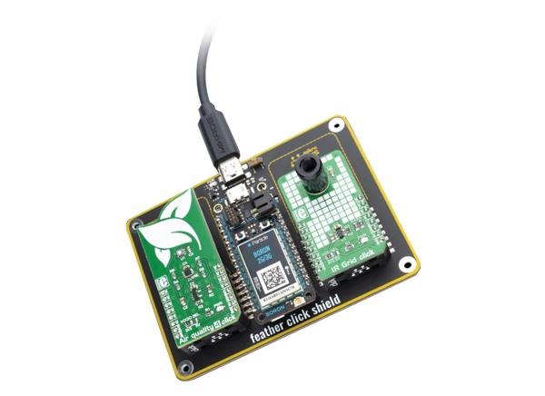 Feather Click Shield - Mikroe | Mouser