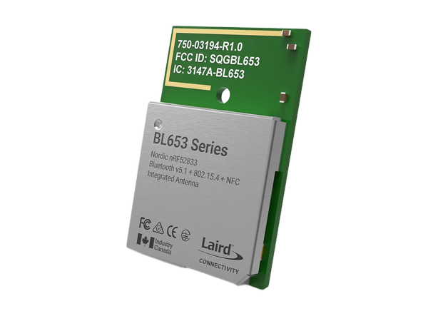 BL653µ Nordic nRF52833 Modules - Ezurio | Mouser