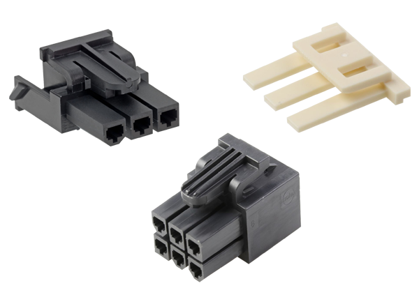 Mini-Fit Sigma Connectors - Molex | Mouser