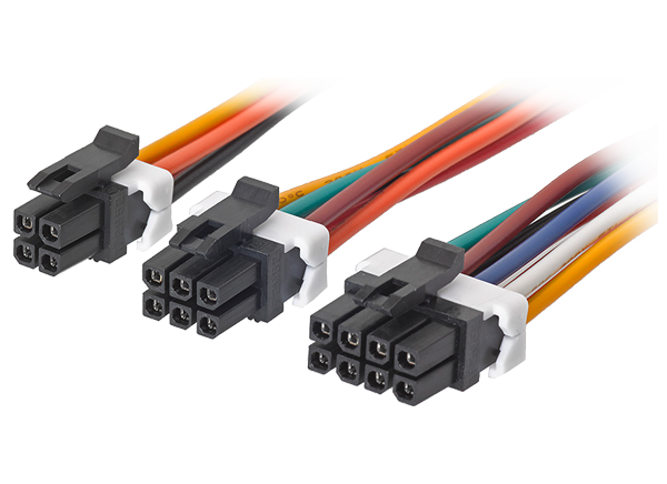 Micro-Fit 3.0 OTS Discrete Cable Assemblies - Molex | Mouser