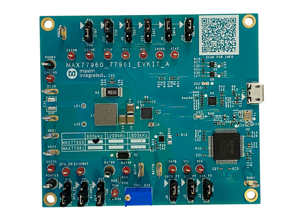 MAX77960/MAX77961 Evaluation Kit - Analog Devices / Maxim Integrated ...