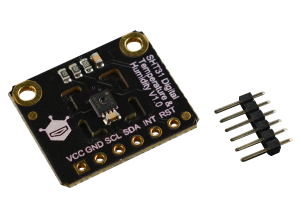 SHT31 Temperature & Humidity Sensor Breakout - DFRobot | Mouser