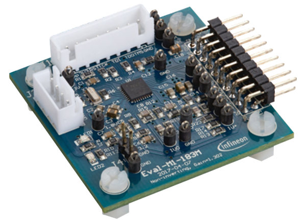 EVAL-M1-183M Control Board for iMOTION™ MADK - Infineon Technologies ...