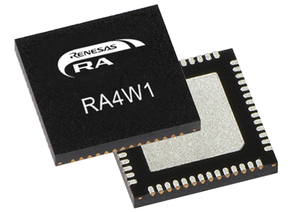 RA4W1 32-Bit Microcontroller - Renesas | Mouser