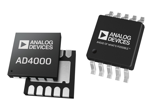 16-Bit Pseudo Differential SAR ADCs - ADI | Mouser