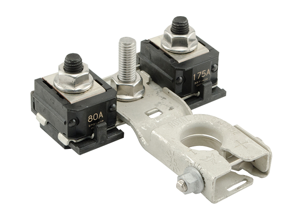 ZCASE® BMZ Battery Mount Fuse Holders - Littelfuse | Mouser