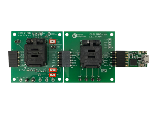 DS28C16EVKIT Evaluation Kit - ADI | Mouser