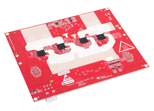 MMWCAS-RF-EVM AWRx Evaluation Module (EVM) - TI | Mouser