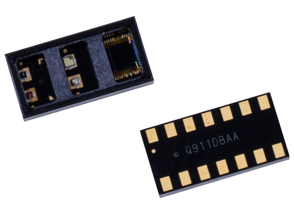 MAX86916整合式光學感測器模組 - Analog Devices / Maxim Integrated | Mouser