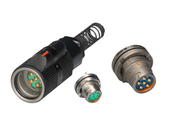 Miniature M55116-Type TAC Connectors - Amphenol Nexus Technologies | Mouser