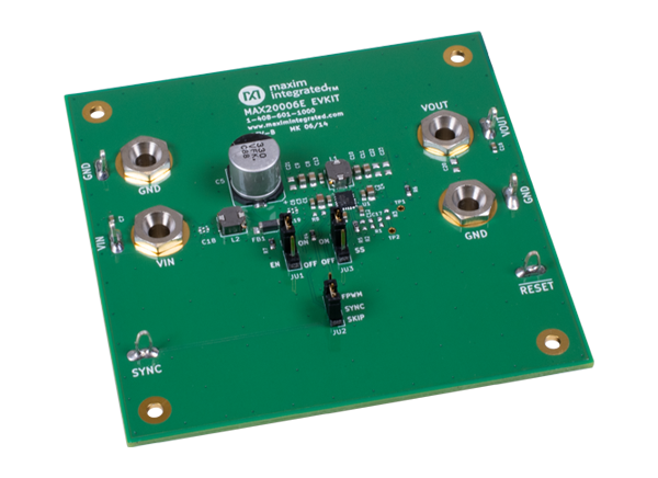 MAX2000xEEVKIT Evaluation Kits - ADI | Mouser