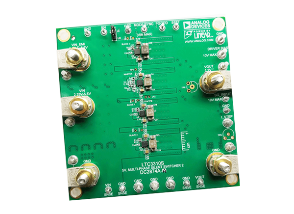 LTC3310S Demo Boards DC2874A-A/B/C - ADI | Mouser