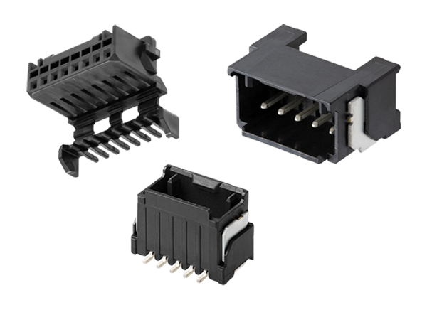 Micro-One Wire-to-Board Connectors with ISL - Molex | Mouser