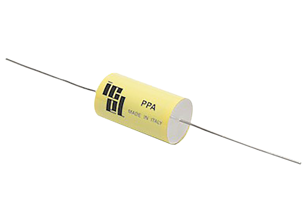 PPA Axial-Terminal Snubber Capacitors - Nichicon | Mouser