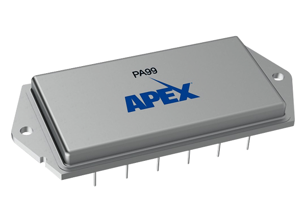 PA99 Power Operational Amplifiers - Apex Microtechnology | Mouser