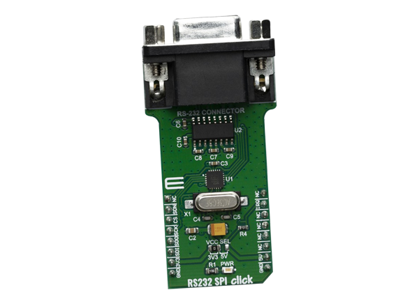 RS232 SPI Click - Mikroe | Mouser