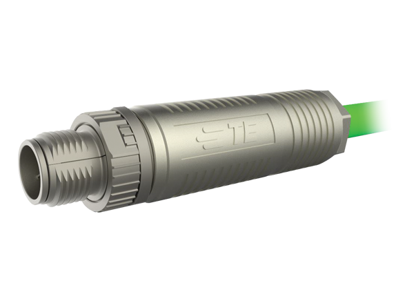 M12 X-Code Field-Installable Connectors - TE | Mouser
