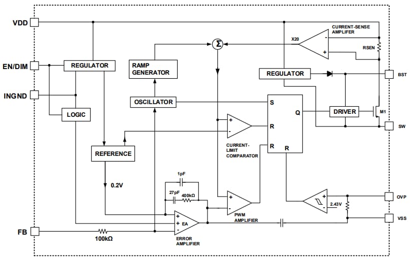 MPQ24833-B LED Drivers - MPS | Mouser