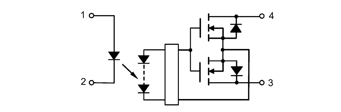 TLP4176A Photorelays - Toshiba | Mouser