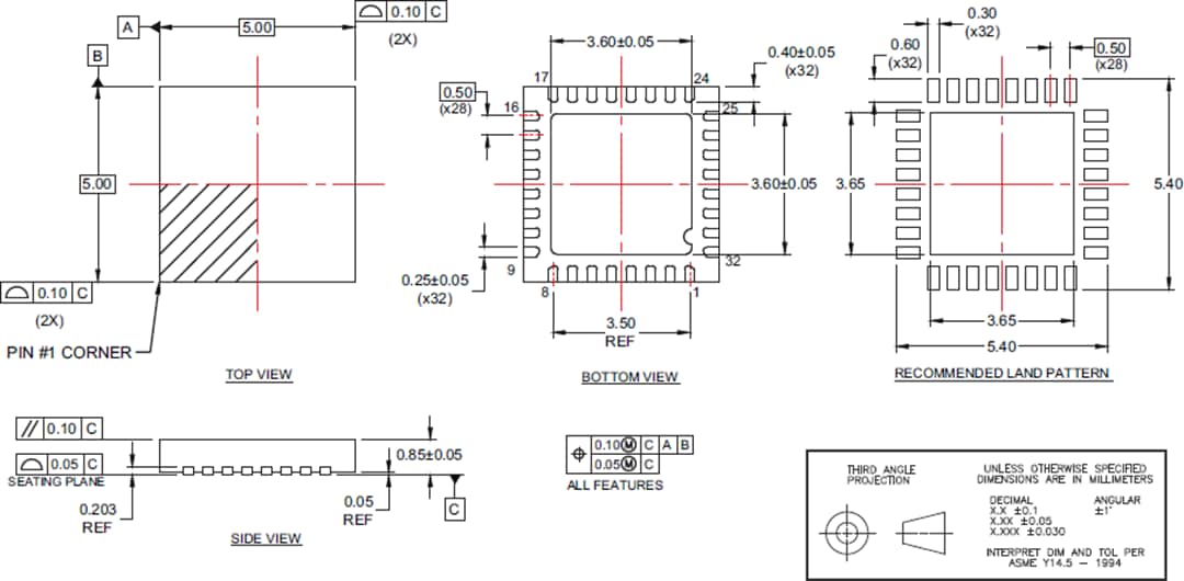 PE44820 UltraCMOS® RF Digital Phase Shifter - pSemi | Mouser