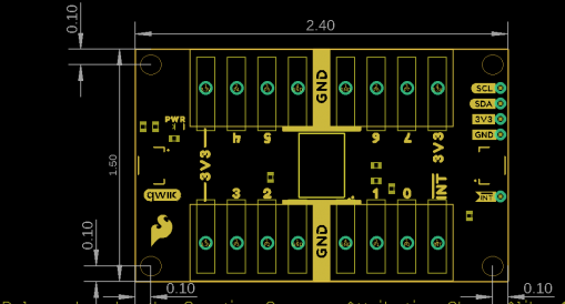 Qwiic GPIO - SparkFun | Mouser
