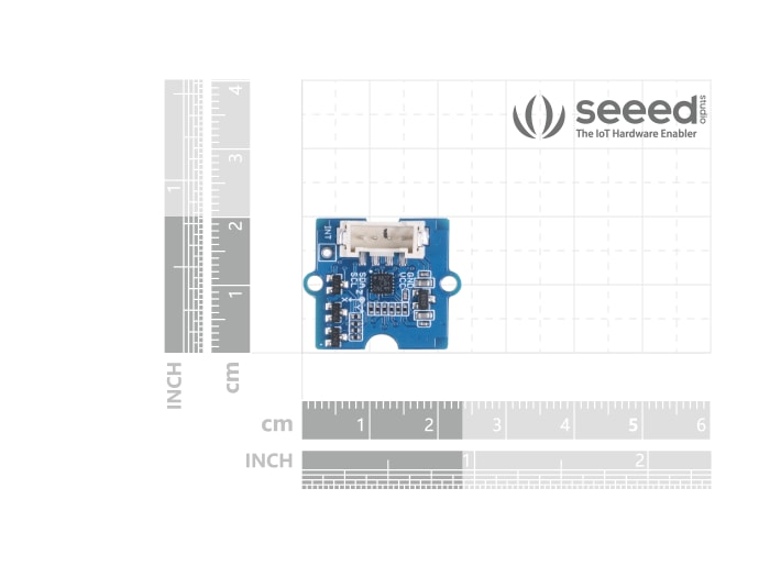 Grove 3-Axis Digital Accelerometer (LIS3DHTR) - Seeed Studio | Mouser Grove 3-Axis Digital Accelerometer (LIS3DHTR) - Seeed Studio | Mouser