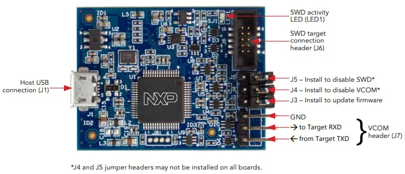 MCU-Link Debug Probe - NXP Semiconductors | Mouser