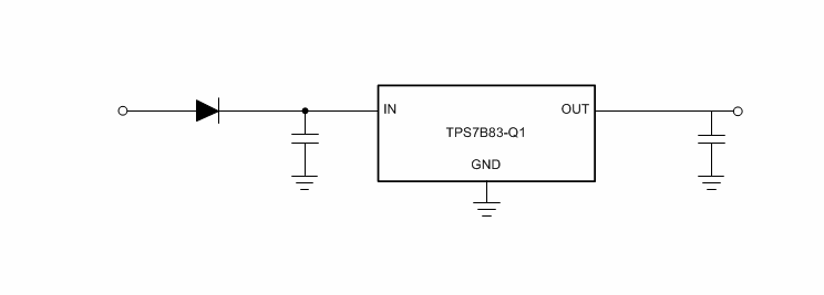 TPS7B83-Q1 Low-Dropout Regulators - TI | Mouser