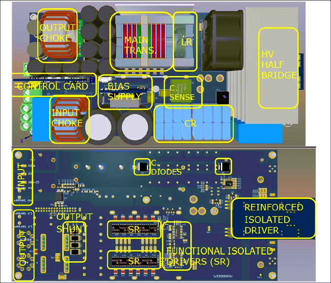 3300W LLC DC-DC Converter Evaluation Board - Infineon Technologies | Mouser