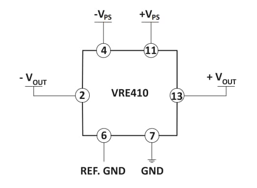 VRE410 Output Voltage Reference - Apex Microtechnology | Mouser