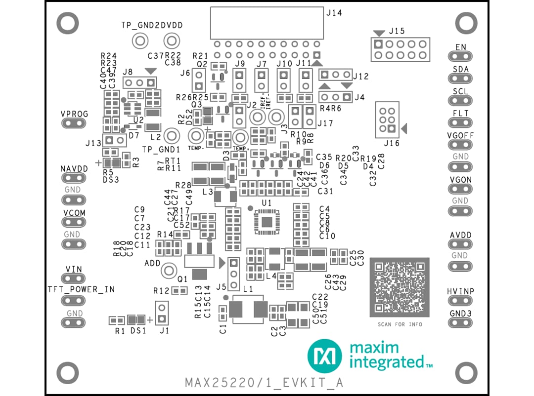 MAX25221EVKIT Evaluation Kit - ADI | Mouser