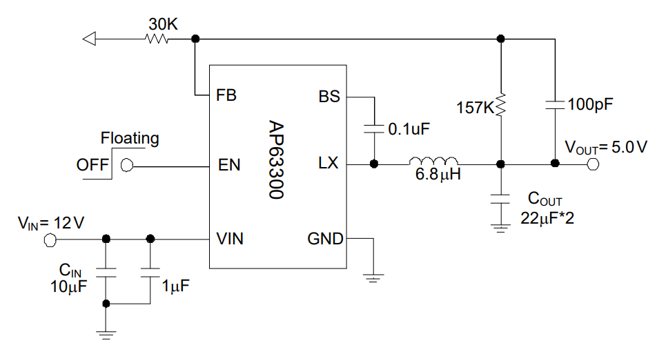 AP63300/1-EVM Evaluation Boards - Diodes Inc | Mouser