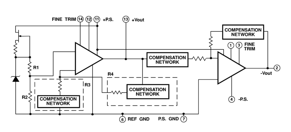 VRE107 Low Drift Precision Voltage Reference - Apex Microtechnology | Mouser