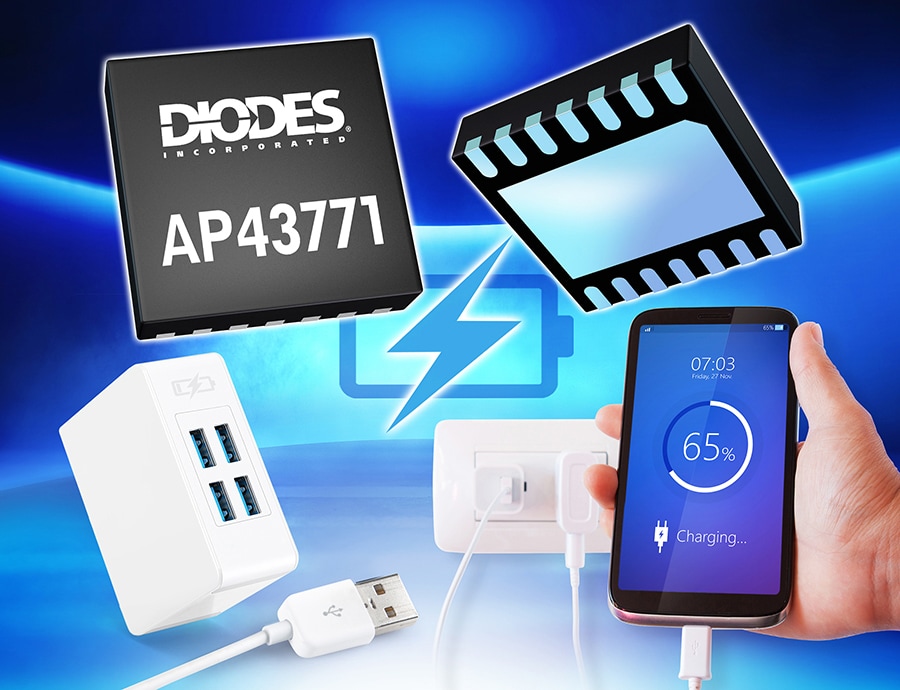 AP43771 High-Performance USB Type-C PD Controller - Diodes Inc | Mouser AP43771 High-Performance USB Type-C PD Controller - Diodes Inc | Mouser