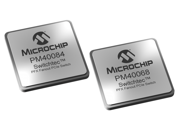 Switchtec PFX Gen 4 Fanout PCIe Switches - Microchip Technology | Mouser