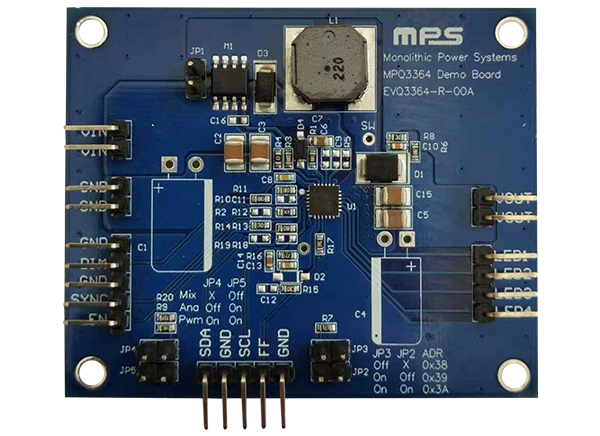 EVQ3364-R-00A Evaluation Board - MPS | Mouser