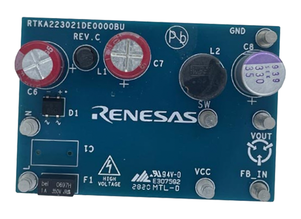 RAA223021 Evaluation Boards - Renesas | Mouser