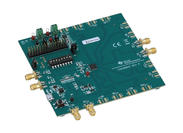 CDCDB800EVM Clock Buffer Evaluation Module - TI | Mouser