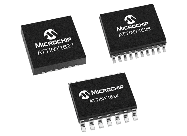 ATtiny1624, ATtiny1626, ATtiny1627 8-Bit MCUs - Microchip Technology | Mouser