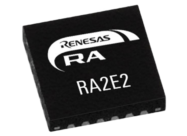 RA2E2 32-Bit Microcontroller Group - Renesas | Mouser
