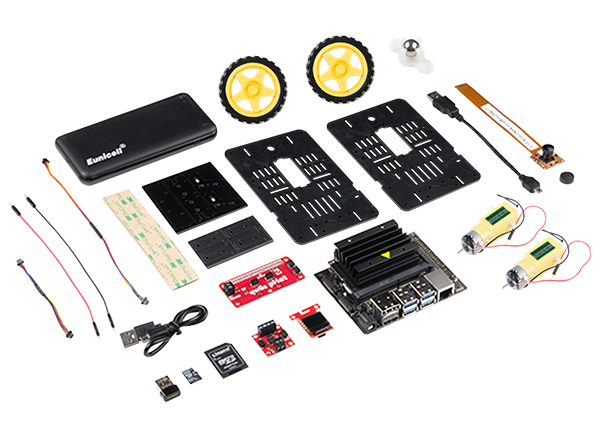 JetBot AI Kits v3.0 - SparkFun | Mouser