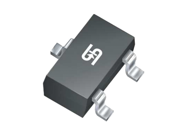 TSM2N7002 N-Channel Power MOSFETs - Taiwan Semi | Mouser