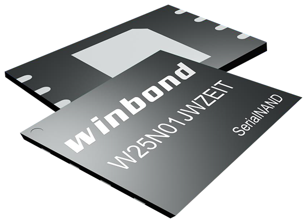 QspiNAND Flash Memory - Winbond | Mouser
