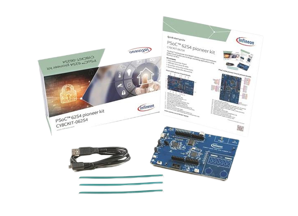 CY8CKIT-062S4 PSoC 62S4 Pioneer Kit - Infineon Technologies | Mouser