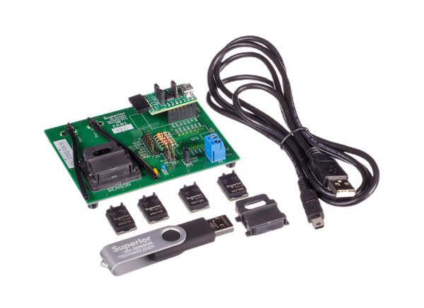 EK04 Evaluation Kits - Superior Sensor Technology | Mouser