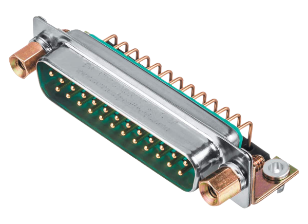 Harmo-D (HDC) Standard Density D-Sub Connectors - Positronic | Mouser